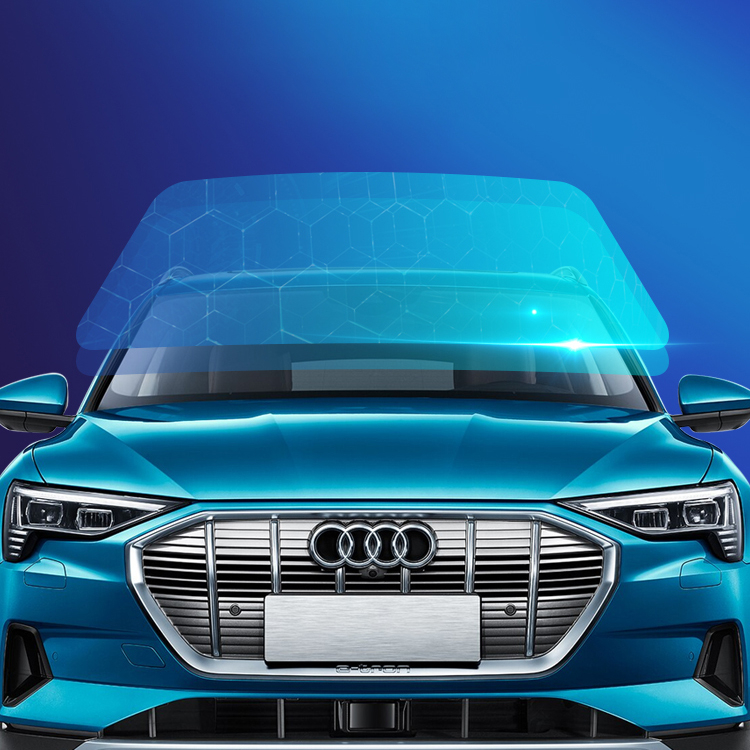 Transparent Car Windshield Protection Film - SolarPro®