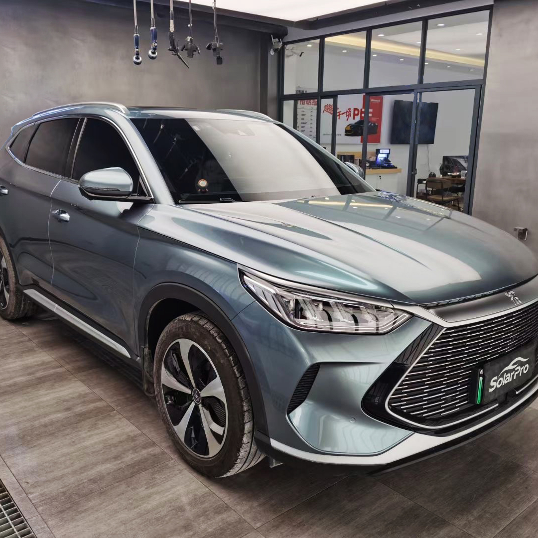 Automotive Paint Protection Films Manufacturer - SolarPro®